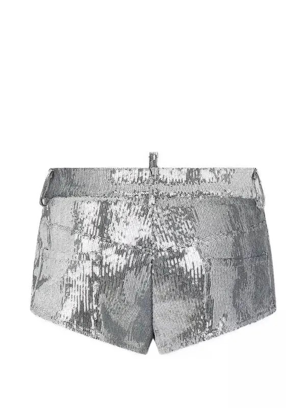 Dsquared2 Shimmer Embellished Shorts