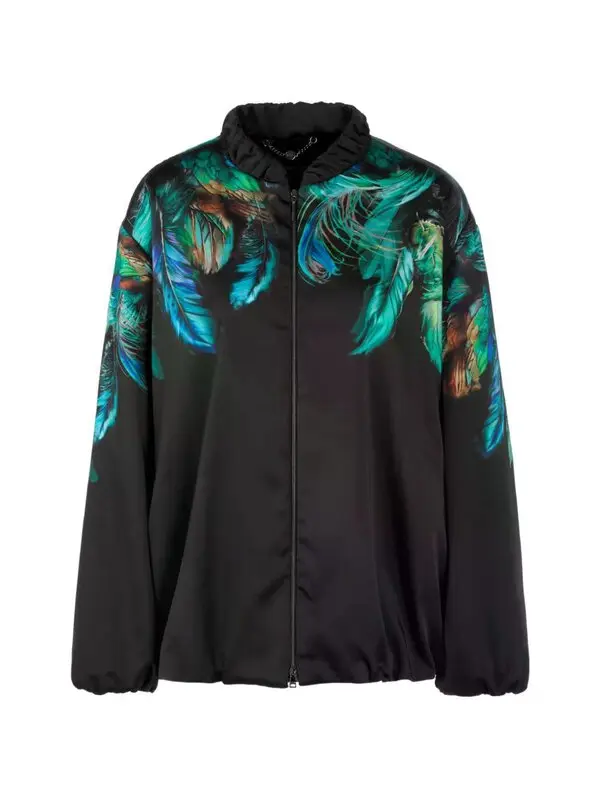 MARCCAIN Feather-print Jacket