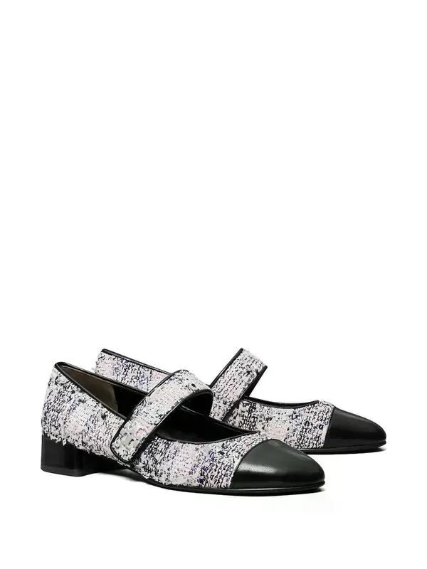 Tory Burch Mary Jane Cap Toe Ballet