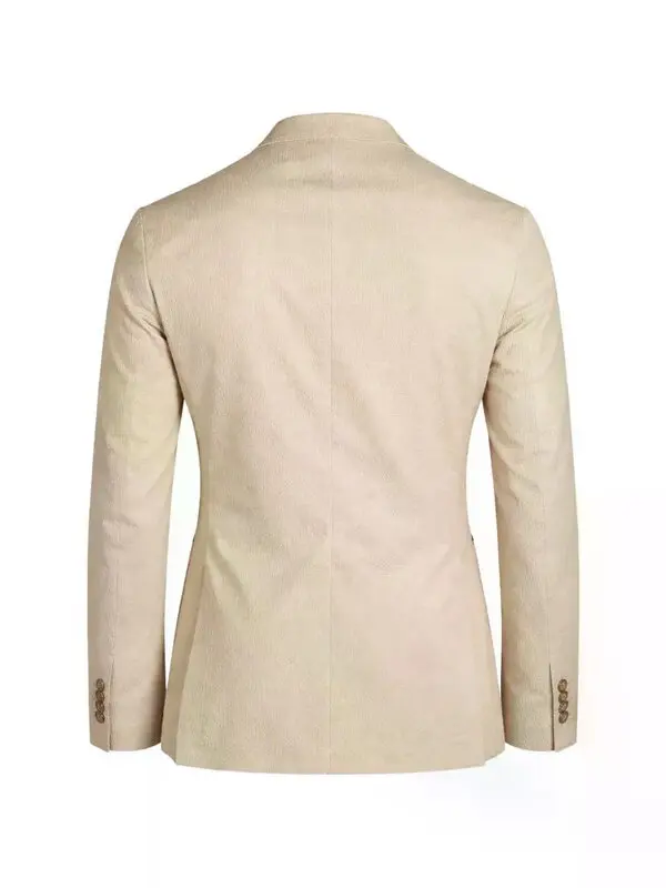 BOSS Textured Single Breasted Blazer