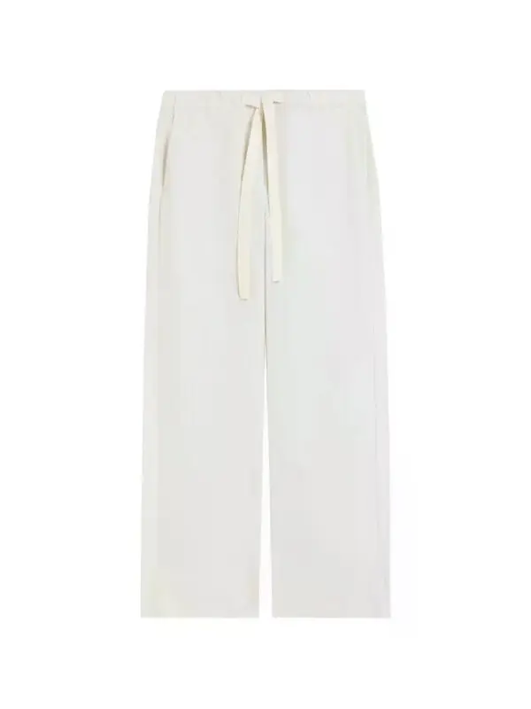 Max Mara Argento Drawstring Trousers - Neutrals