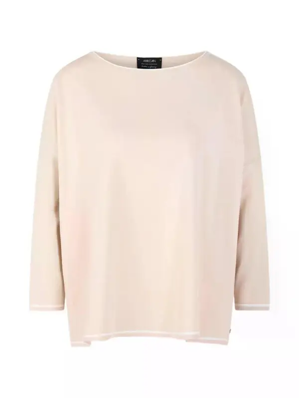 MARCCAIN Contrast-trim Sweater