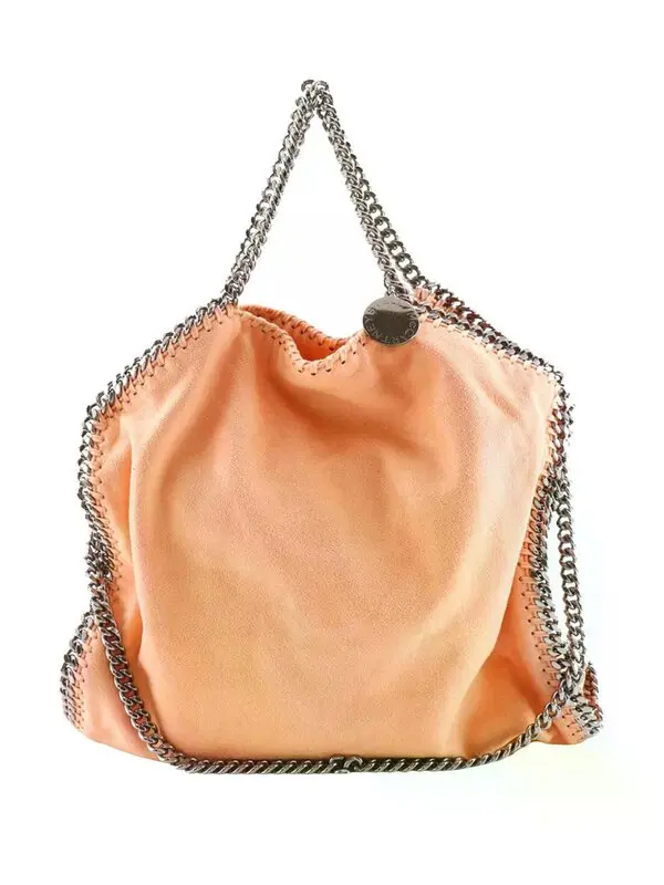 Stella McCartney 2010-2026 Falabella Shaggy Deer Tote Bag - Pink