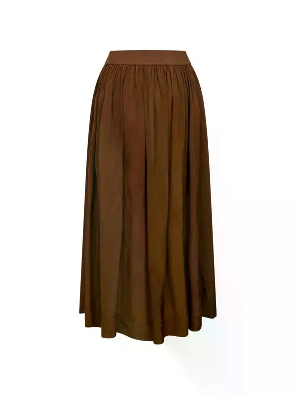 UMA WANG Gathered Skirt With Elasticated Waistband