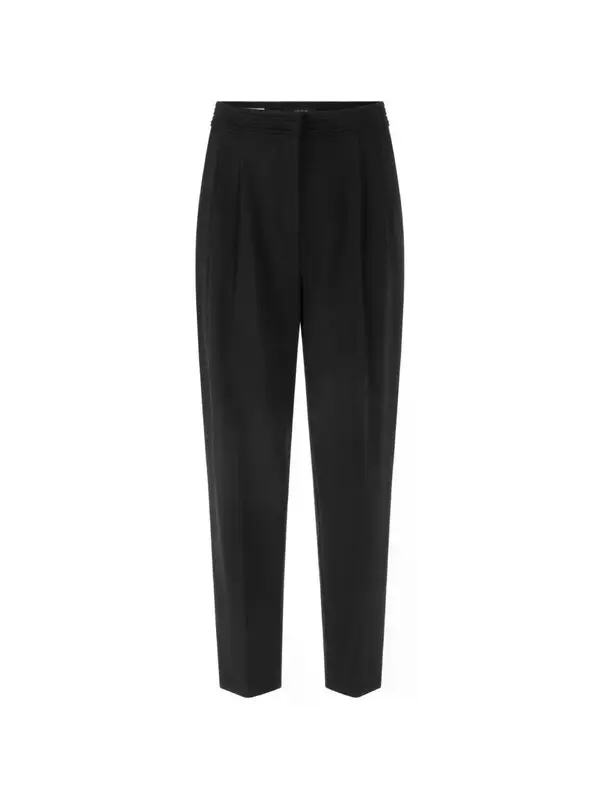 MARCCAIN Pleated Trousers - Black