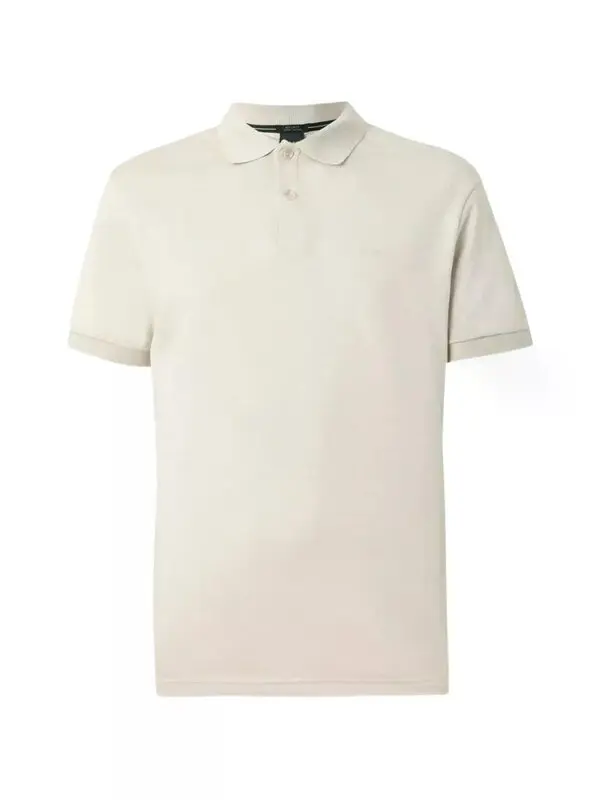 BOSS Button Polo Shirt - Neutrals