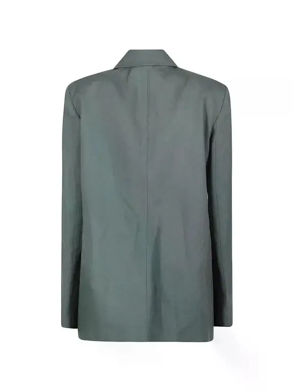 Patrizia Pepe Buckle-detail Blazer