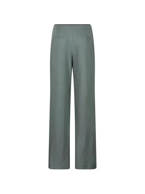 Patrizia Pepe Straight-leg Trousers - Green