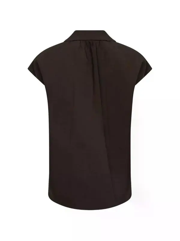 BLANCA VITA Short-sleeve Blouse