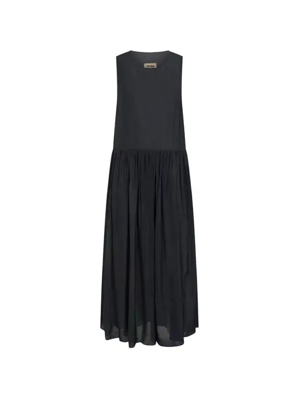 UMA WANG Sleeveless Stitching Dress