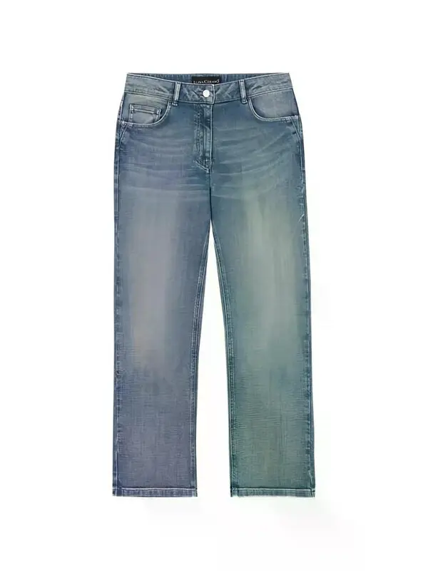 LUISA CERANO Straight Leg Jeans