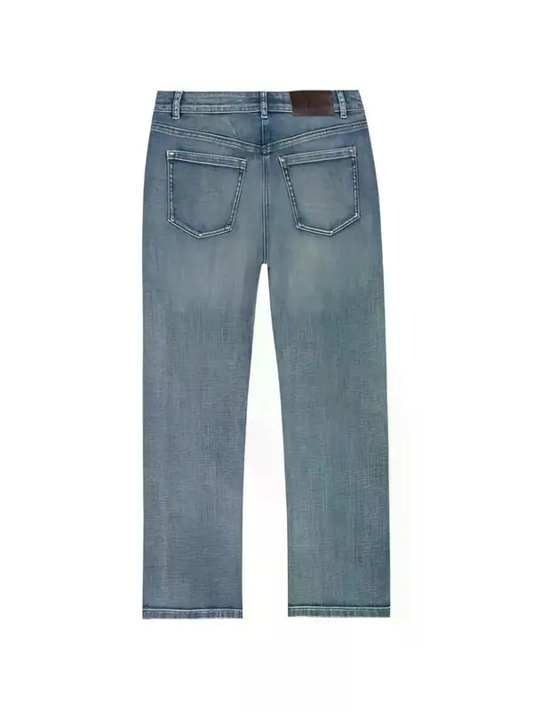 LUISA CERANO Straight Leg Jeans