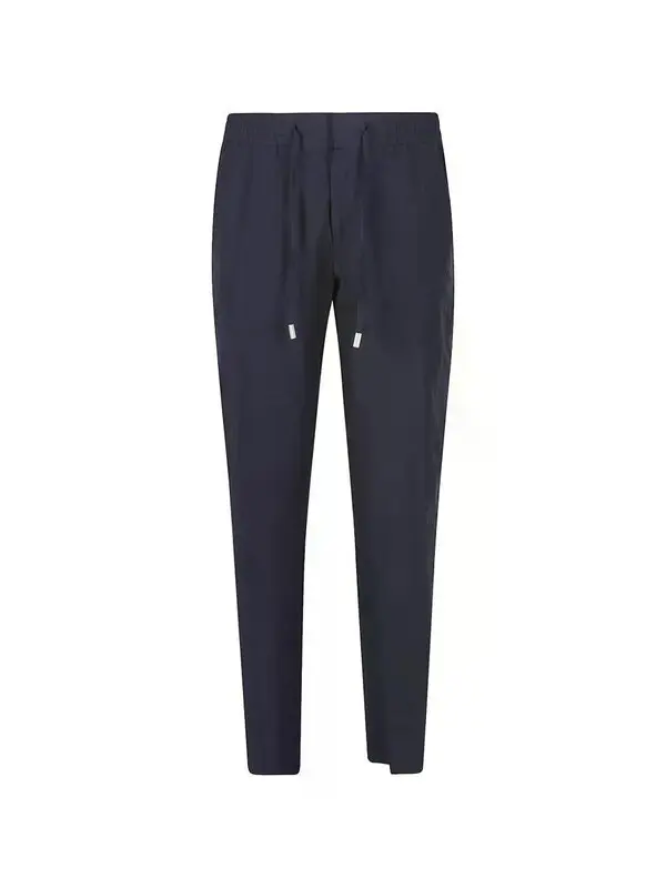PT TORINO Drawstring-fastening Trousers - Blue