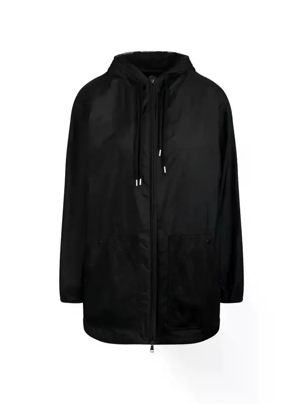 Moncler Hooded Coat