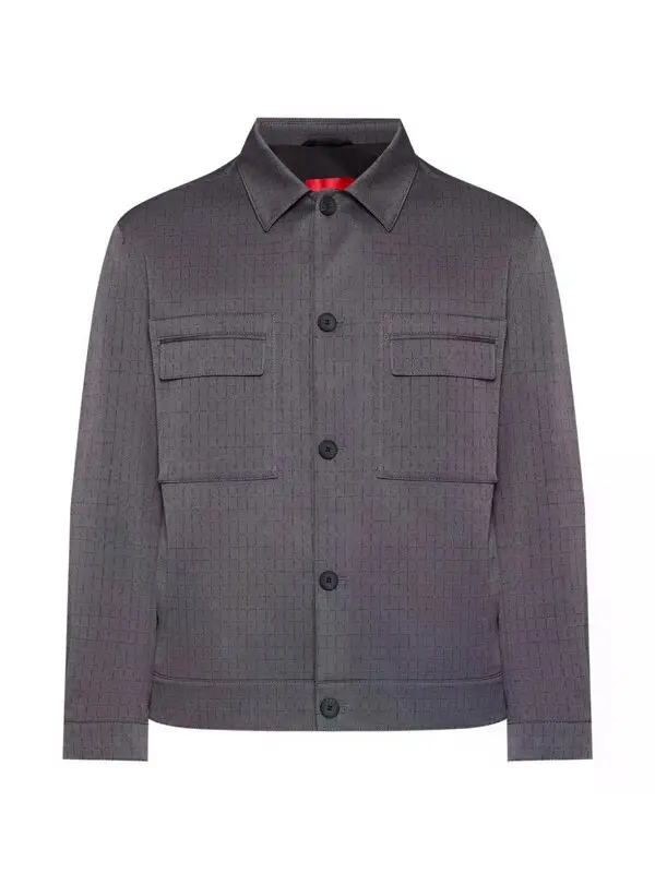 Hugo Buttoned Pocket Shirt