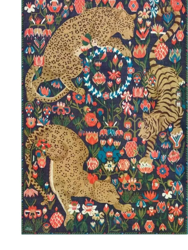 INOUI EDITIONS Graphic-print Scarf