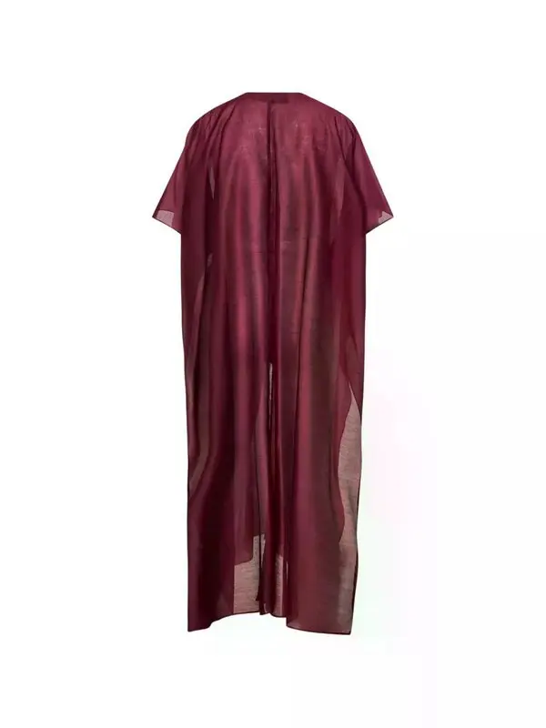 BLANCA VITA Open-front Coat