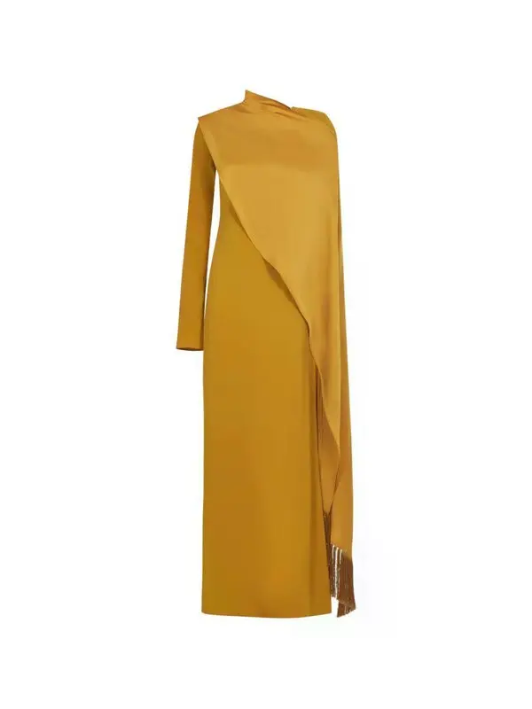 TALLER MARMO Mounia Draped Gown