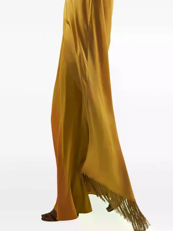 TALLER MARMO Mounia Draped Gown