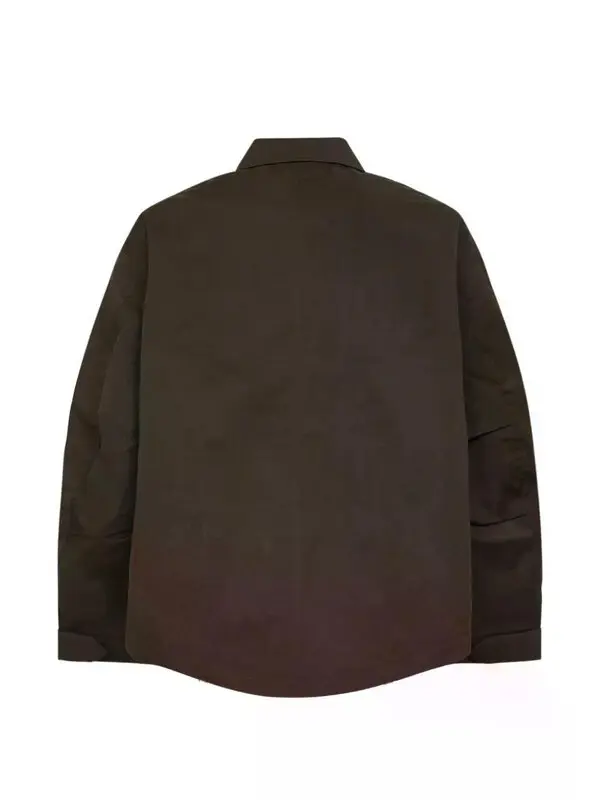 Studio Nicholson Zip-fastening Pointed-collar Jacket