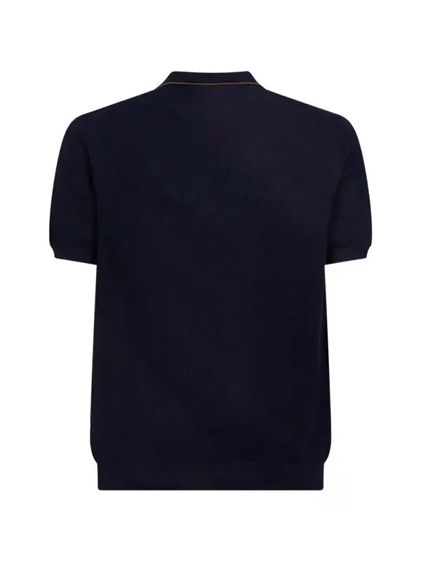 D4.0 Ribbed Polo Shirt