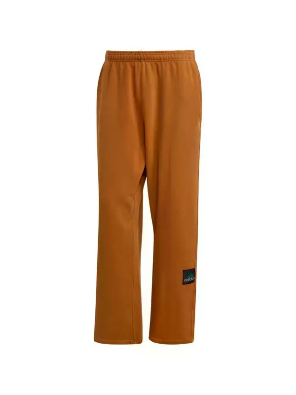 Adidas Elasticated-waistband Track Pants - Orange