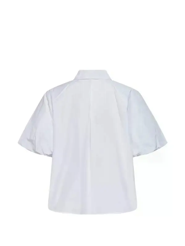 BLANCA VITA Balloon-sleeves Shirt