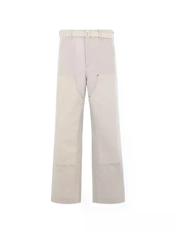 Sacai X Carhartt Wip Workwear Multiple Pockets Trousers - Neutrals