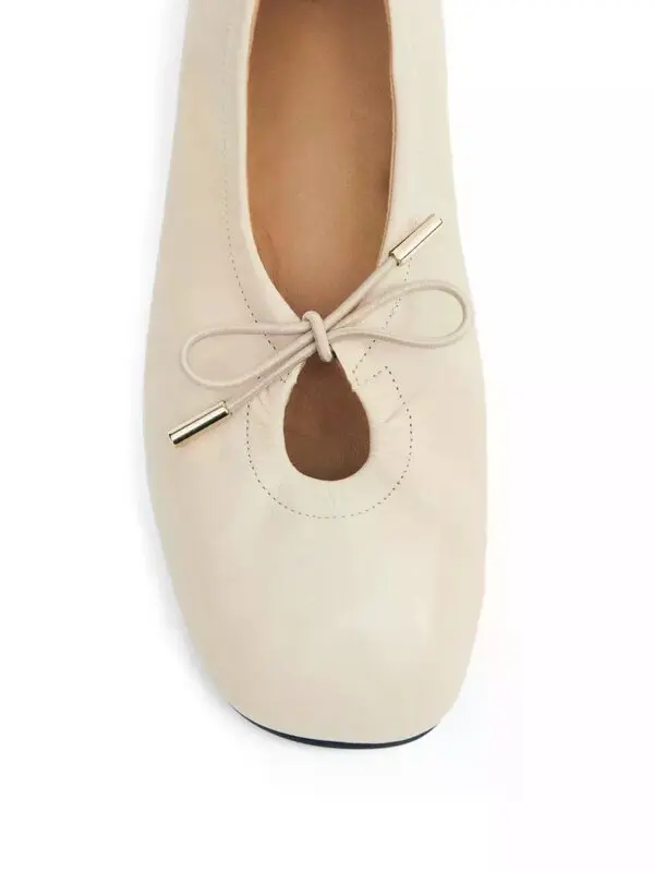 ALOHAS Rosalind Bow Ballet Flats