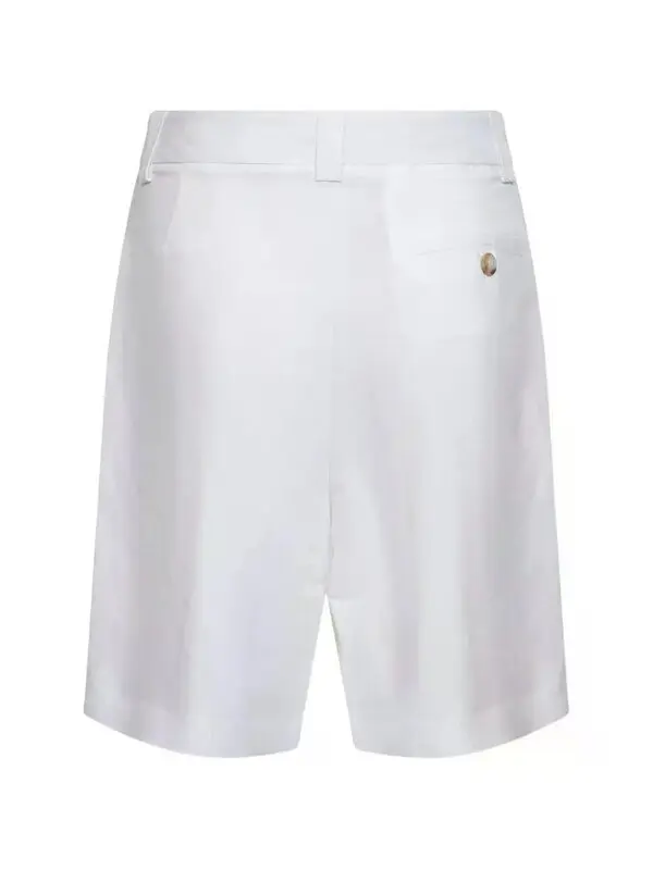 BLANCA VITA Double-pleat Shorts