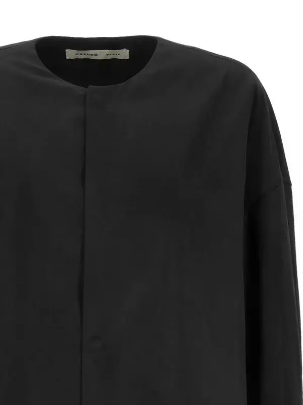 Carven Buttoned Coat