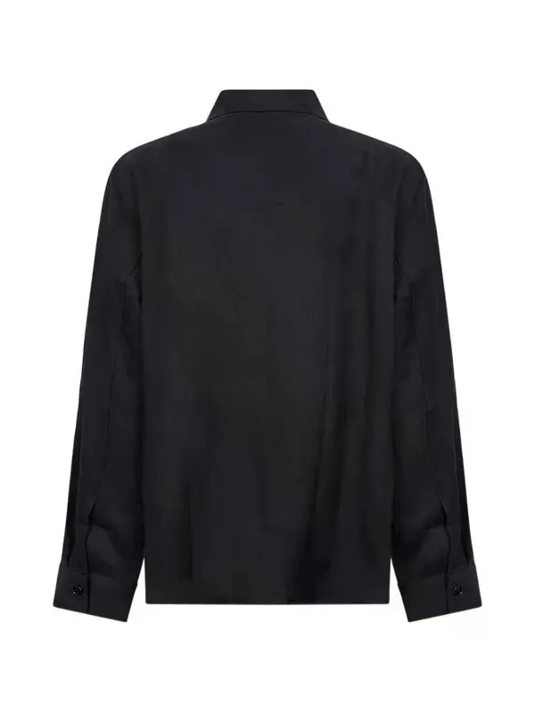 Studio Nicholson Long-sleeved Polo Shirt
