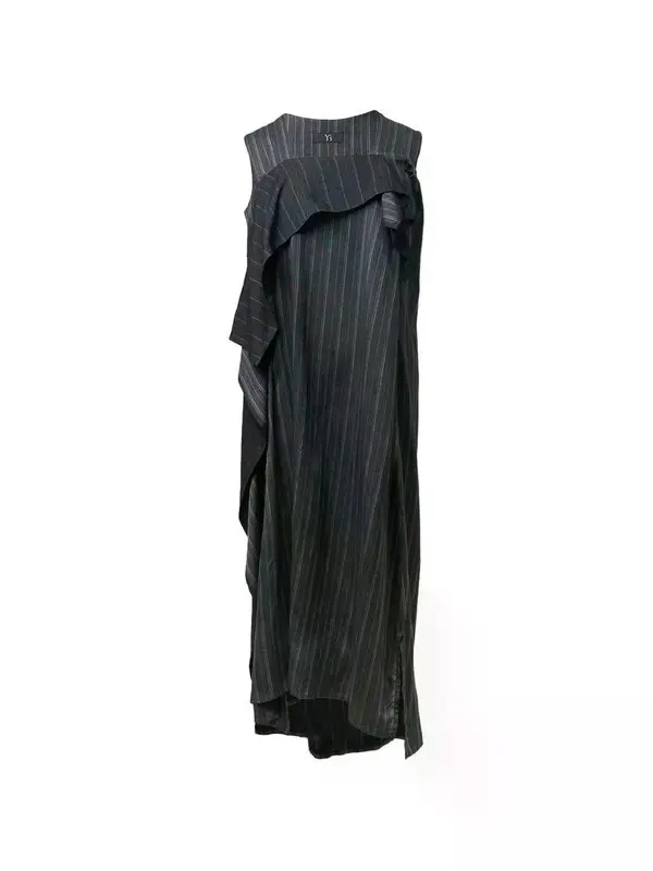 Y’s Ruffled Maxi Dress