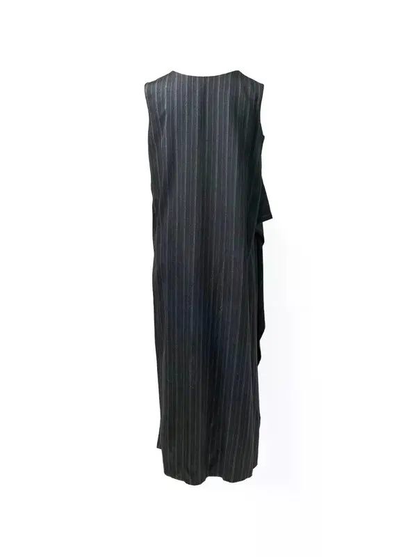 Y’s Ruffled Maxi Dress