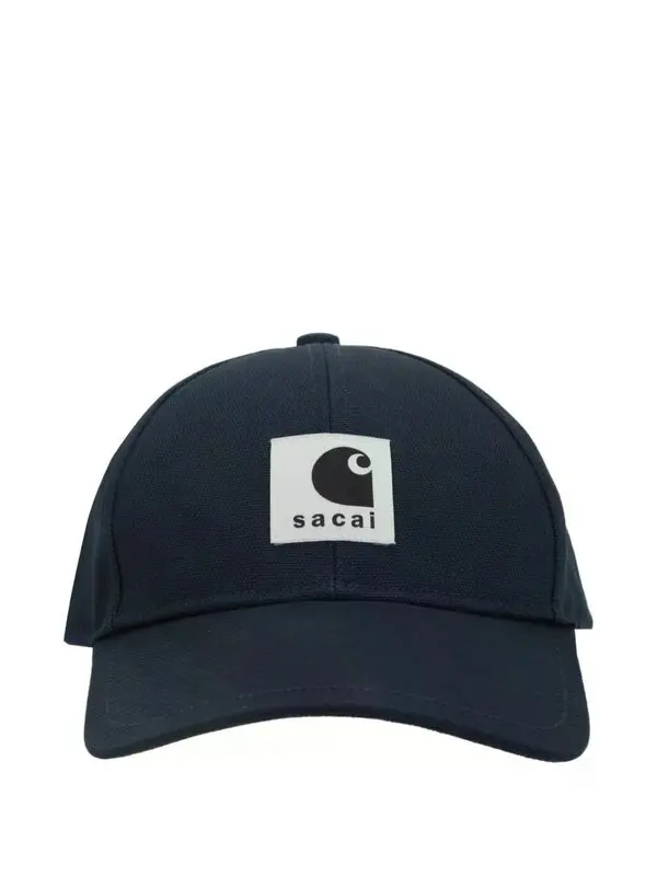 Sacai X Carhartt Wip Logo Patch Baseball Cap