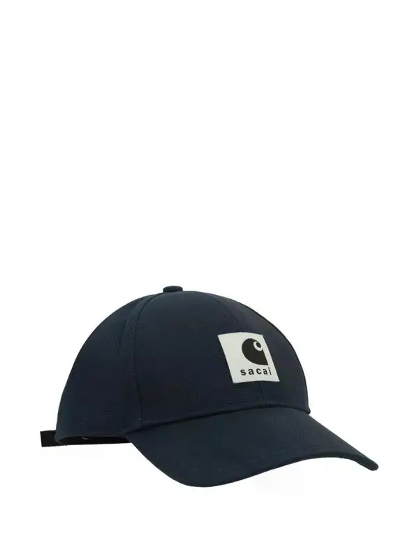 Sacai X Carhartt Wip Logo Patch Baseball Cap