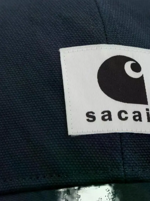 Sacai X Carhartt Wip Logo Patch Baseball Cap