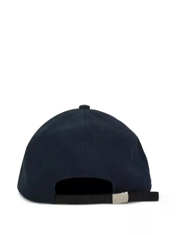 Sacai X Carhartt Wip Logo Patch Baseball Cap - Blue