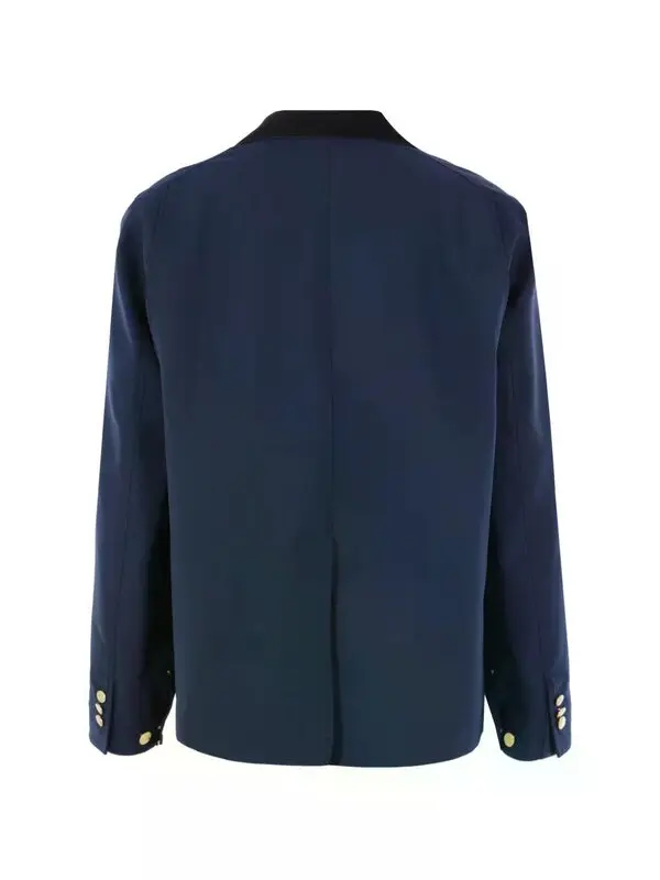 Sacai X Carhartt Wip Corduroy Collar Pocket Jacket