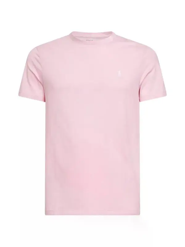 Polo Ralph Lauren Logo-embroidery T-shirt - Pink