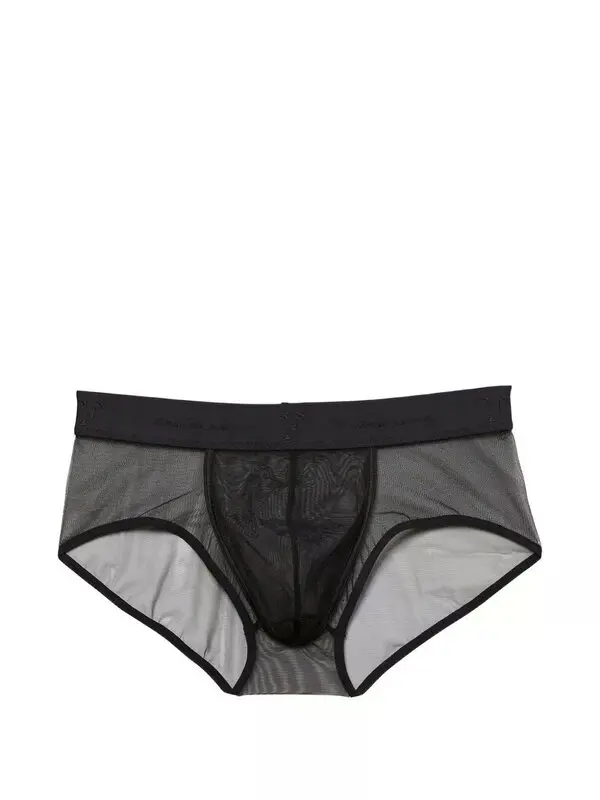 Fleur Du Mal Tulle Briefs