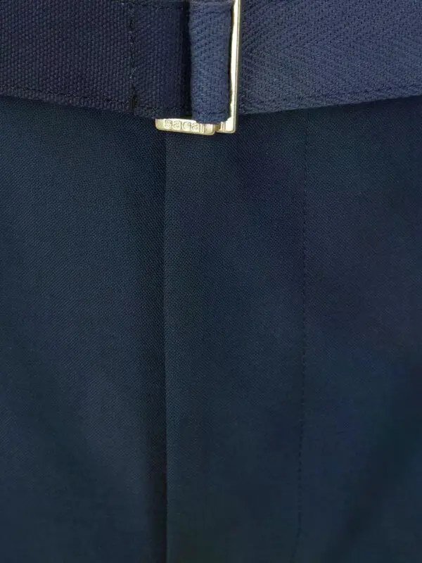 Sacai X Carhartt Wip Belt Loop Patch Trousers