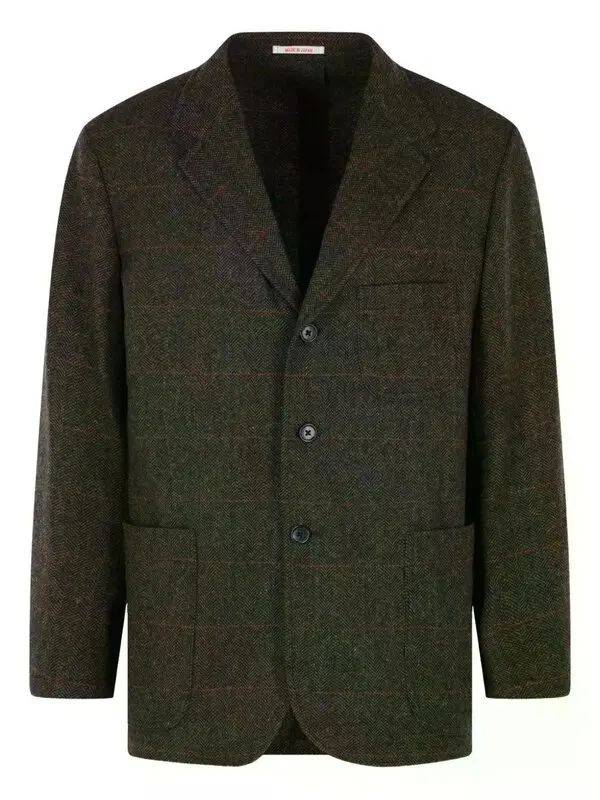 J.PRESS Herringbone-pattern Blazer