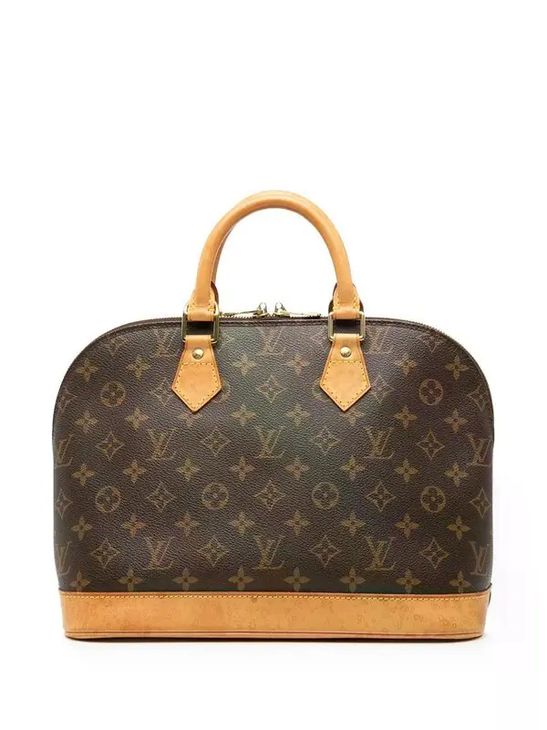 LOUIS VUITTON 2002 Monogram Alma Pm Handbag