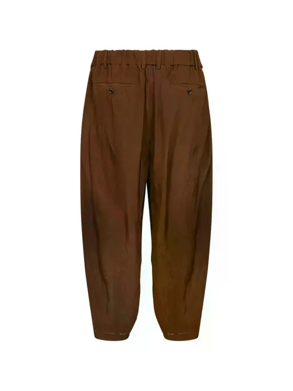 UMA WANG Drawstring Trousers