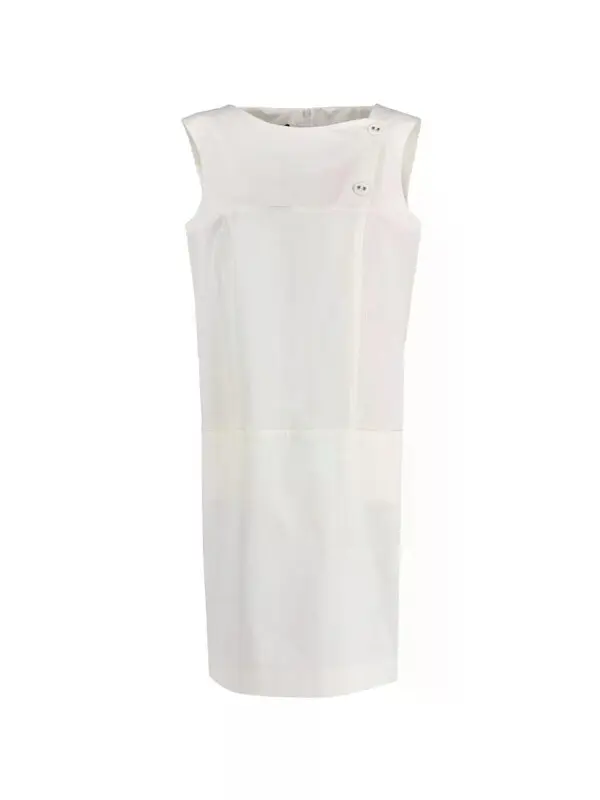 GIO' GUERRERI Pocket Midi Dress
