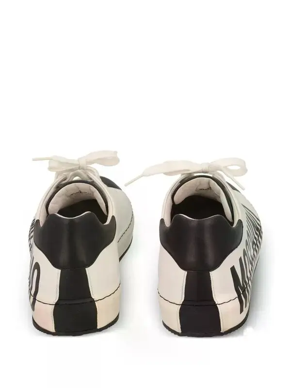 Moschino Toe Cap Logo Sneakers