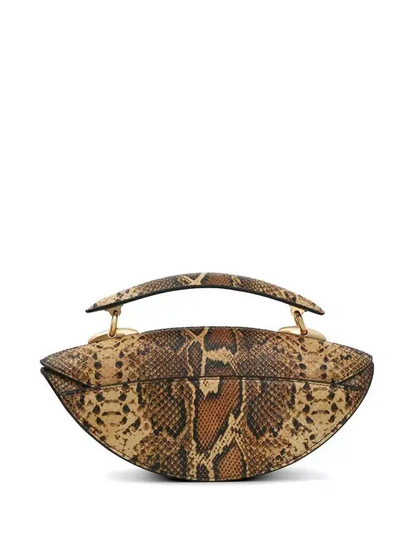 Zimmermann Snakeskin Top Handle Bag