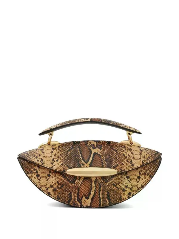 Zimmermann Snakeskin Top Handle Bag