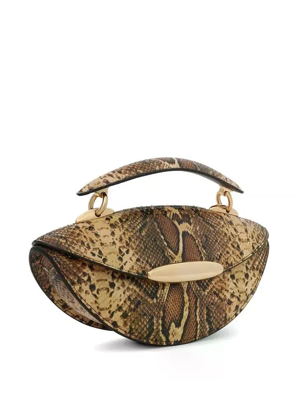 Zimmermann Snakeskin Top Handle Bag